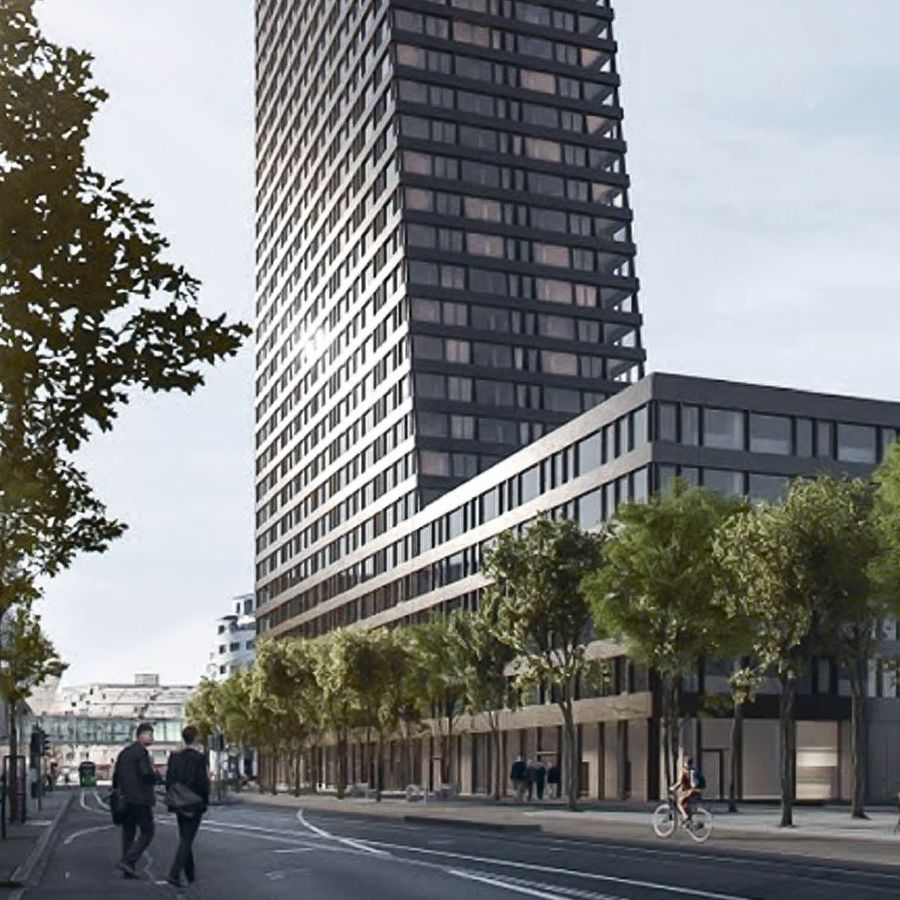 Claraturm, Basel – Talsee