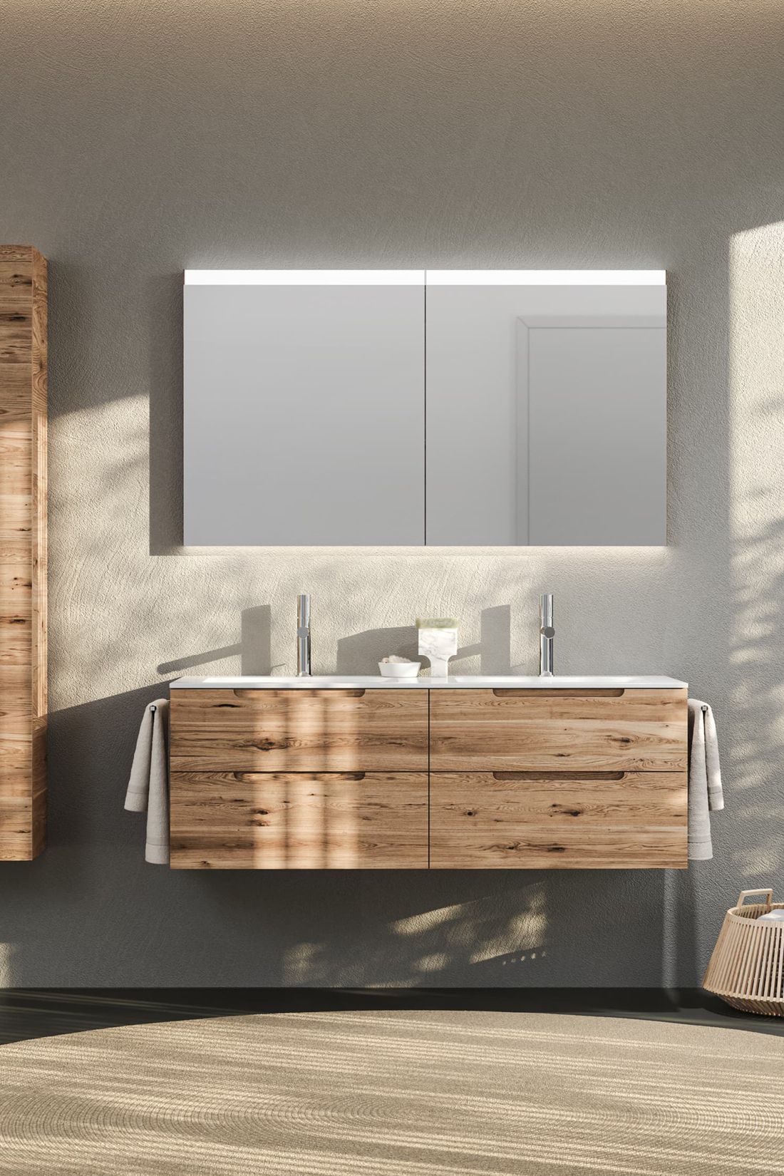 Individuelle Badmöbel für einzigartige Raumgefühle – talsee